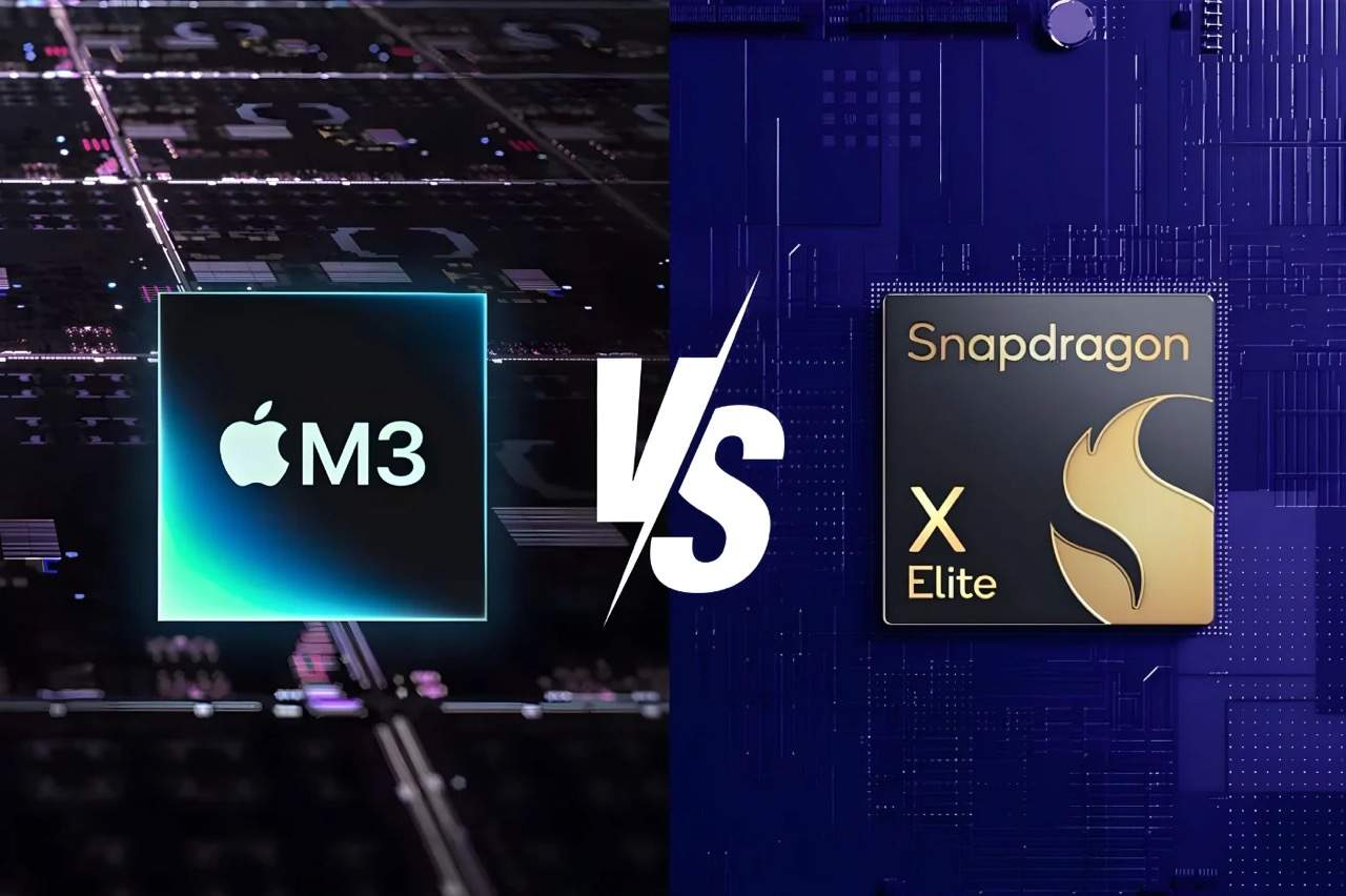 Snapdragon X Elite desafía al último procesador de Apple con Chip M3