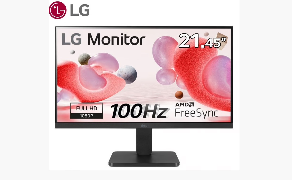 Monitor PC Gamer LG de 22 Pulgadas IPS LED 100Hz, barato en Bogotá